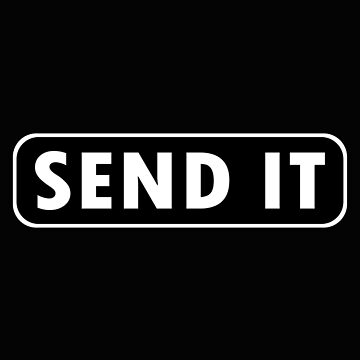 "Send It Essential Sticker" Kids T-Shirt for Sale by SW33TSP0T | Redbubble