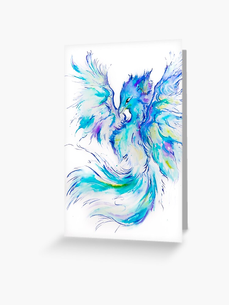 Water Phoenix Bird