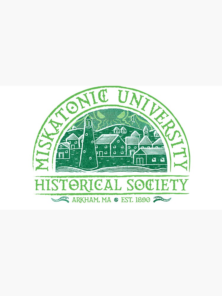 "Miskatonic Historical Society" Cap for Sale by vonplatypus | Redbubble
