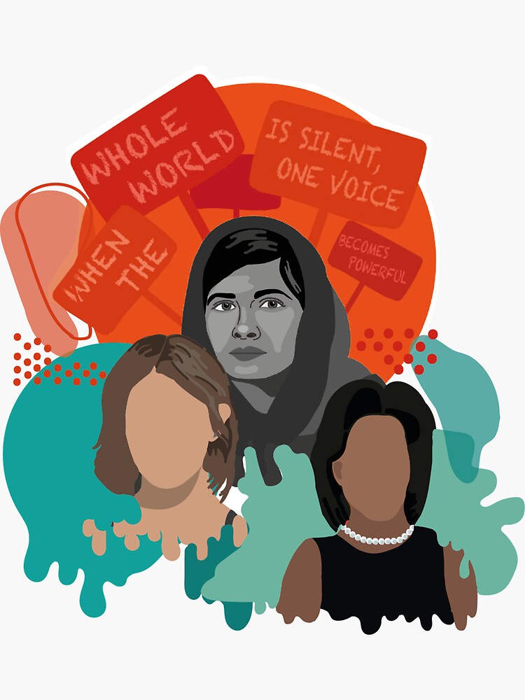 "inspirational women womens history Malala Yousafzai, Emma Watson and ...