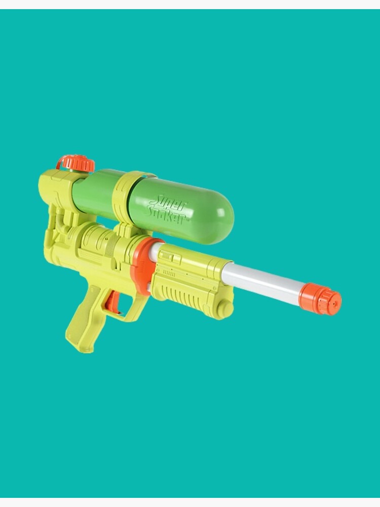 "Super Soaker" Poster by Double-Ghost | Redbubble