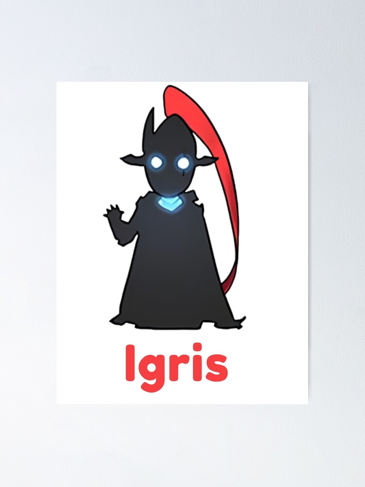"Igris Solo Leveling" Poster by Codeking005 | Redbubble