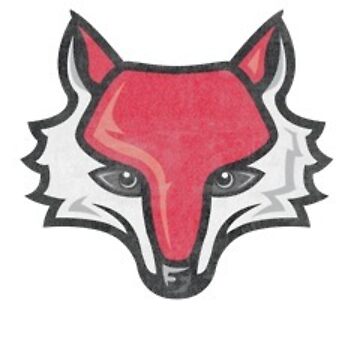 "Marist Fox" Sticker for Sale by dartydesigns | Redbubble