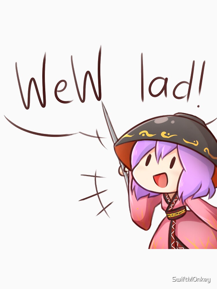 "Wew lad" T-shirt for Sale by SwiftM0nkey | Redbubble | wew t-shirts ...