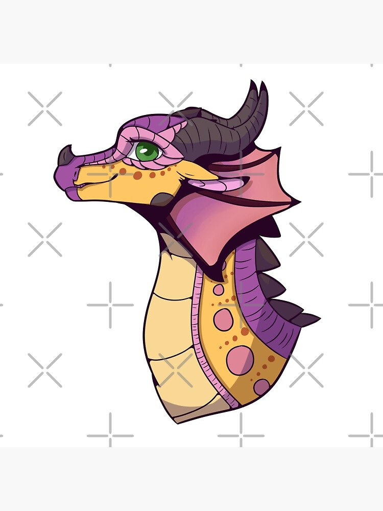 "Wings Of Fire Chibi" Art Print by Creationcorp | Redbubble