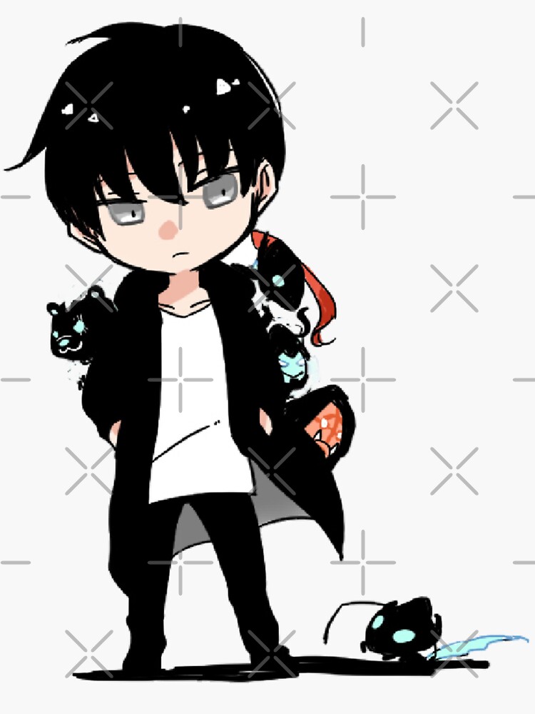 "Solo Leveling Chibi Gang" Sticker for Sale by Codeking005 | Redbubble