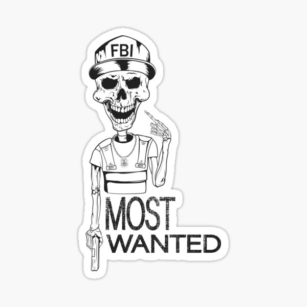 "Special Agent of the Federal Bureau of Investigation" Sticker by ...
