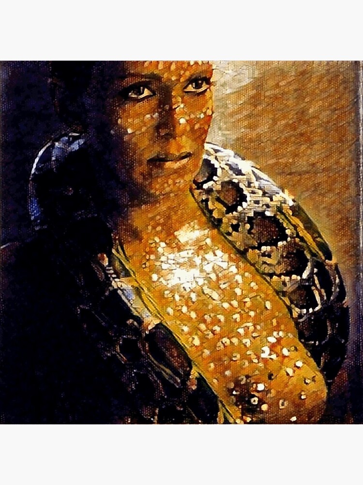 "Zhora And The Snake - Bling" Canvas Print by bespired | Redbubble