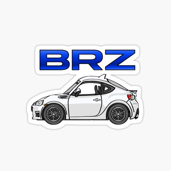 "Chibi BRZ" Sticker for Sale by Kantaim | Redbubble