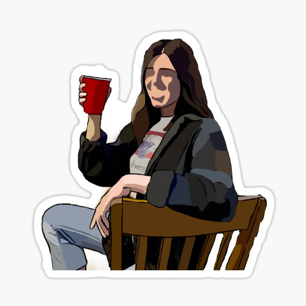 Bridget Sticker For Sale By Sophiacrucs Redbubble