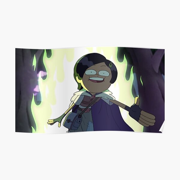 "Amphibia - Hi, I'm Marcy!" Poster by Joader | Redbubble