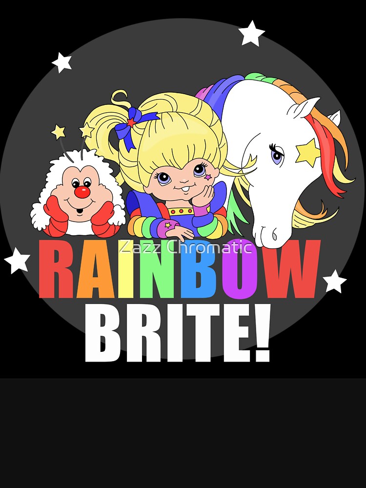 "Rainbow Brite and Friends!" T-shirt for Sale by AshliPizazz ...