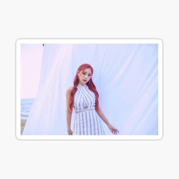 "Gahyeon DREAMCATCHER Summer Holiday" Sticker for Sale by Twixin ...