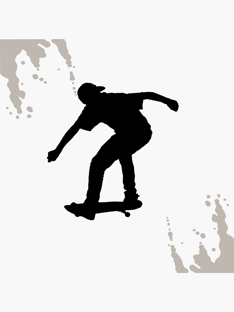 "skater boy" Sticker for Sale by AlphaRealm | Redbubble