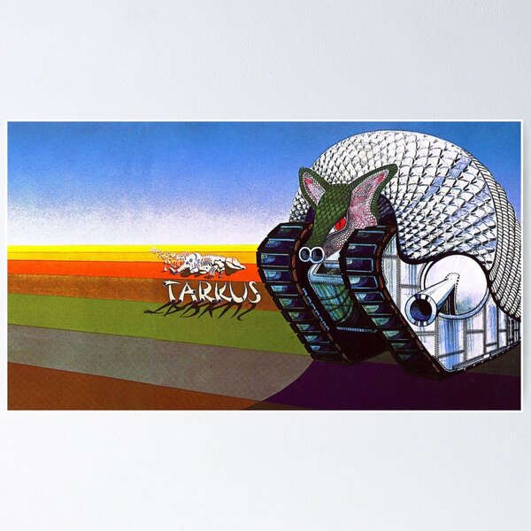 "Prog Rock Band Art" Poster for Sale by Youmytype | Redbubble