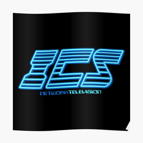 "ICS - Running Man" Poster for Sale by jordan5L | Redbubble