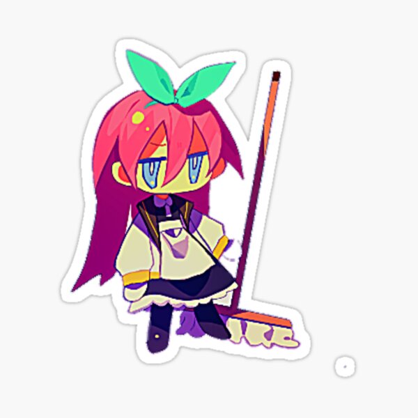 "Omori Aubrey" Sticker for Sale by AlexandraVictor | Redbubble