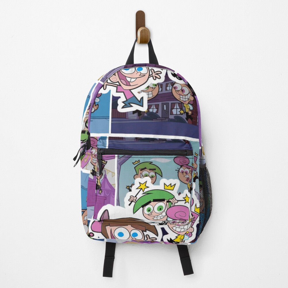 Comic Style Cosmo Wanda and timmy Backpack sold by CarWilliams | SKU ...