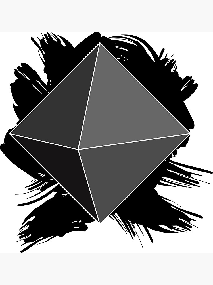 "2D 3D rhombus" Poster for Sale by felip | Redbubble