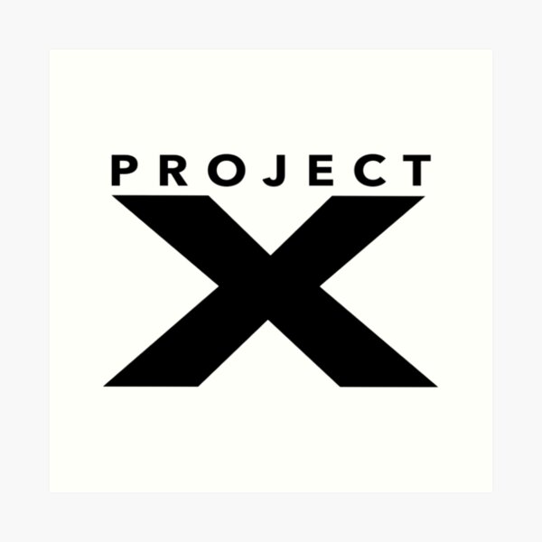 "Ken Carson Project X Merch Shirt Sticker" Art Print for Sale by ...