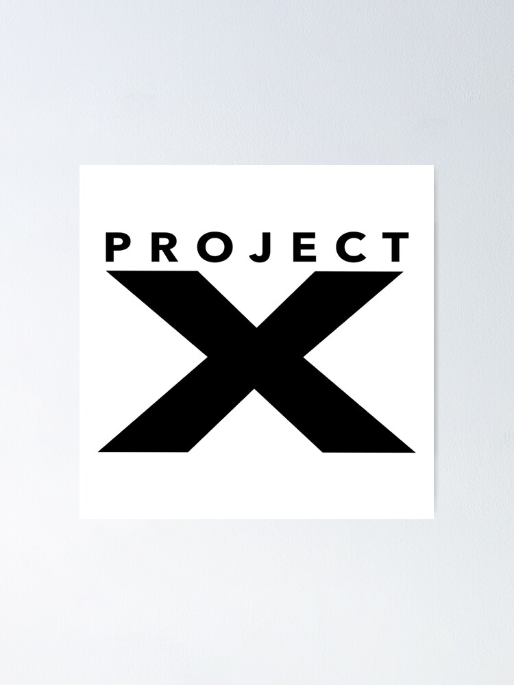 "Ken Carson Project X Merch Shirt Sticker" Poster by hypewearco | Redbubble