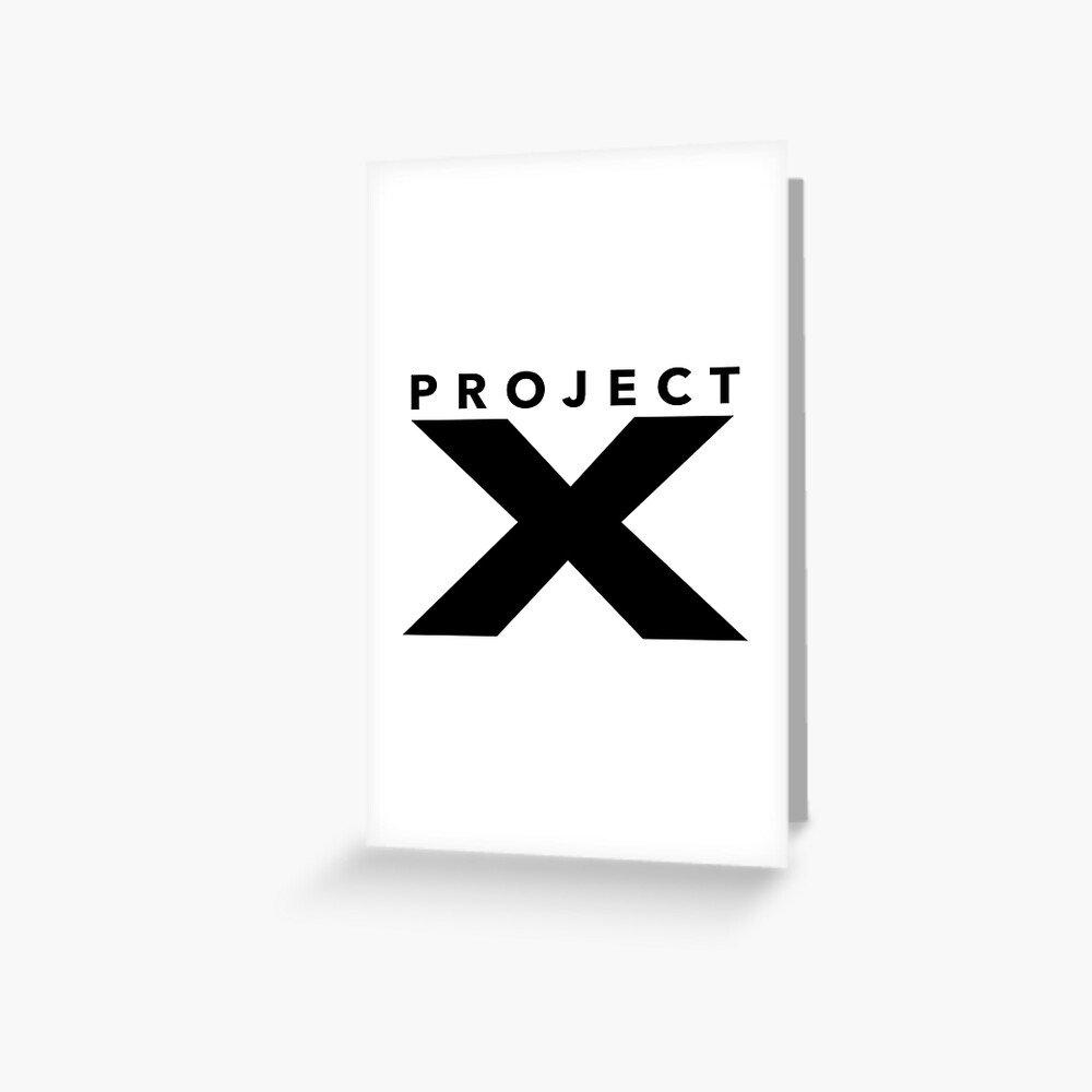 "Ken Carson Project X Merch Shirt Sticker" Greeting Card by hypewearco ...