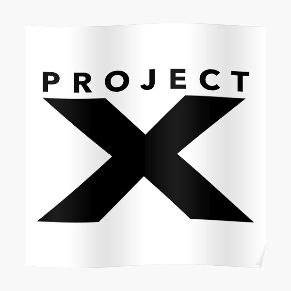 "Ken Carson Project X Merch Shirt Sticker" Poster by hypewearco | Redbubble