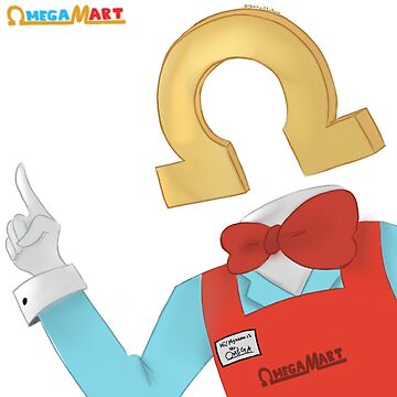 "Mr. Omega " Sticker for Sale by Kuro-aku518 | Redbubble