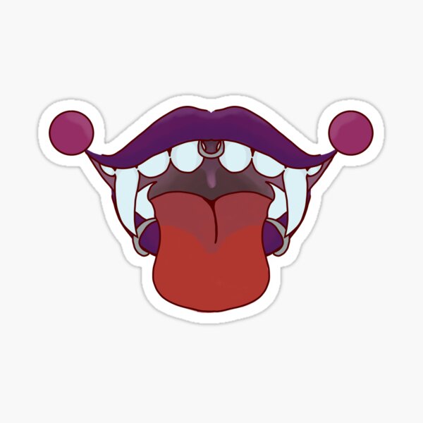 "Vicky" Sticker for Sale by Wafflefox42 | Redbubble