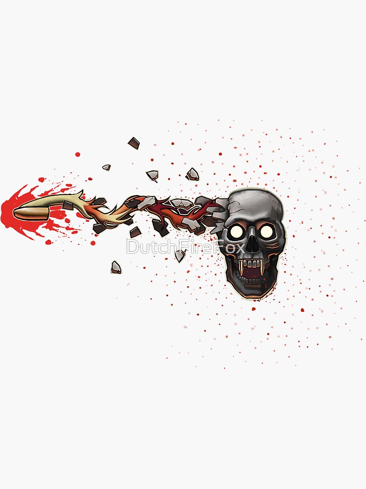 "Counter Strike - Kill Confirmed" Sticker by DutchFireFox | Redbubble