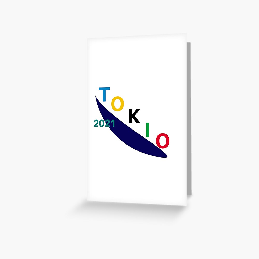 "Olympic games logo" Greeting Card for Sale by leanjmr | Redbubble