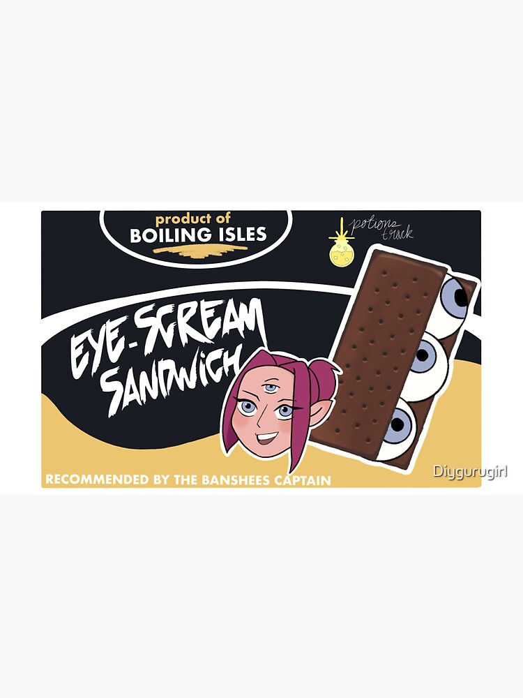 "boscha eye-scream sandwich (the owl house)" Cap for Sale by ...