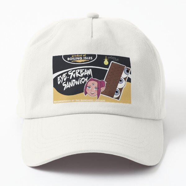 "boscha eye-scream sandwich (the owl house)" Cap for Sale by ...
