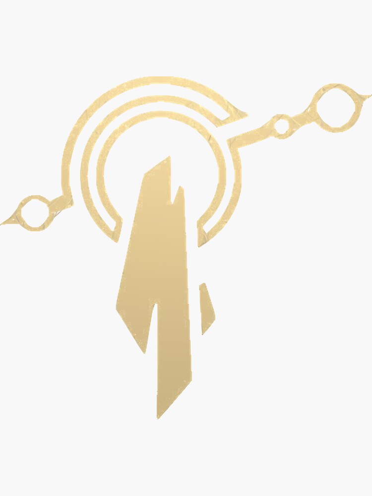 "Mount Targon " Sticker for Sale by TarwaterUri | Redbubble