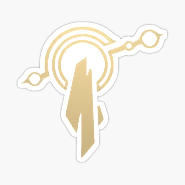 "Mount Targon " Sticker for Sale by TarwaterUri | Redbubble