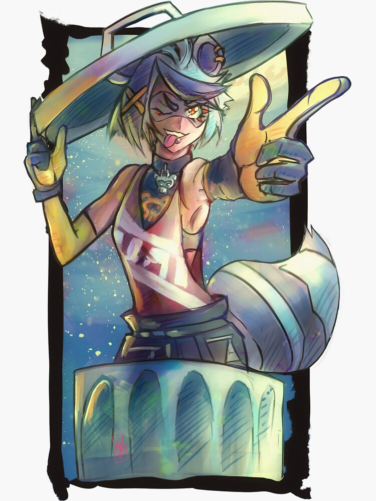 "snuffy" Sticker for Sale by BoutsOfTheBlind | Redbubble