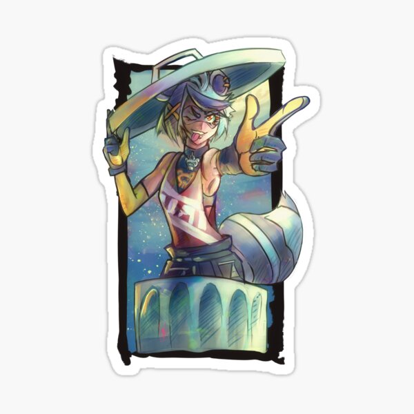 "snuffy" Sticker for Sale by BoutsOfTheBlind | Redbubble