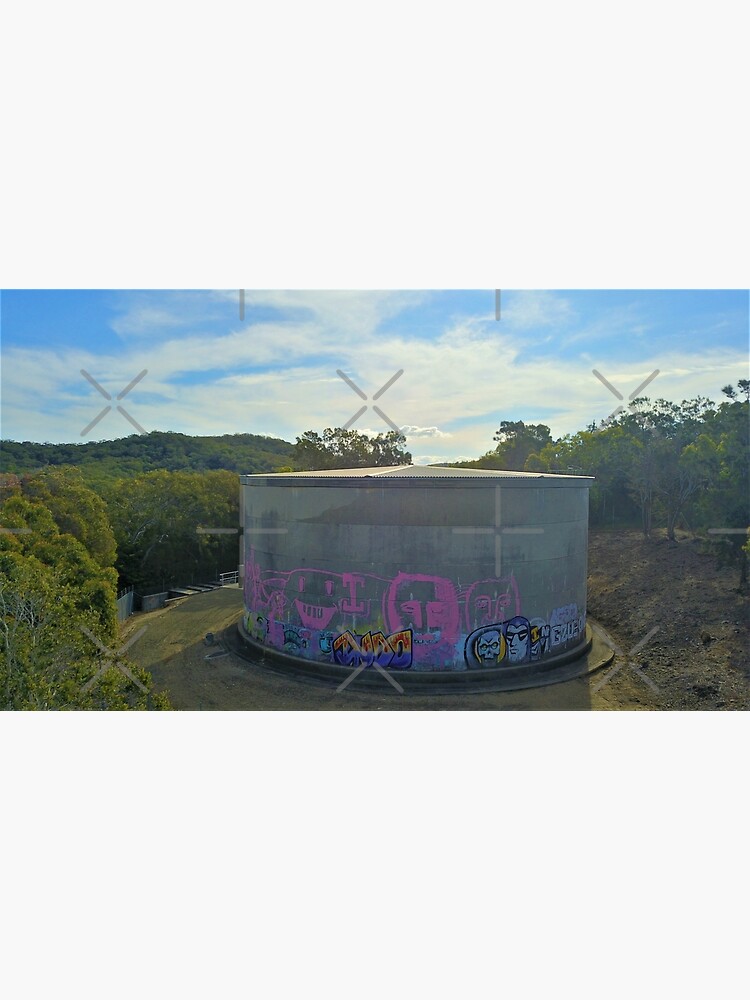 "Water Tank Artwork" Poster for Sale by Noremac01 | Redbubble
