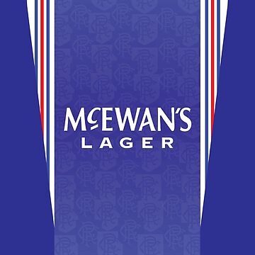 "Retro Rangers FC 1999-97 Home Shirt" Sticker for Sale by ...