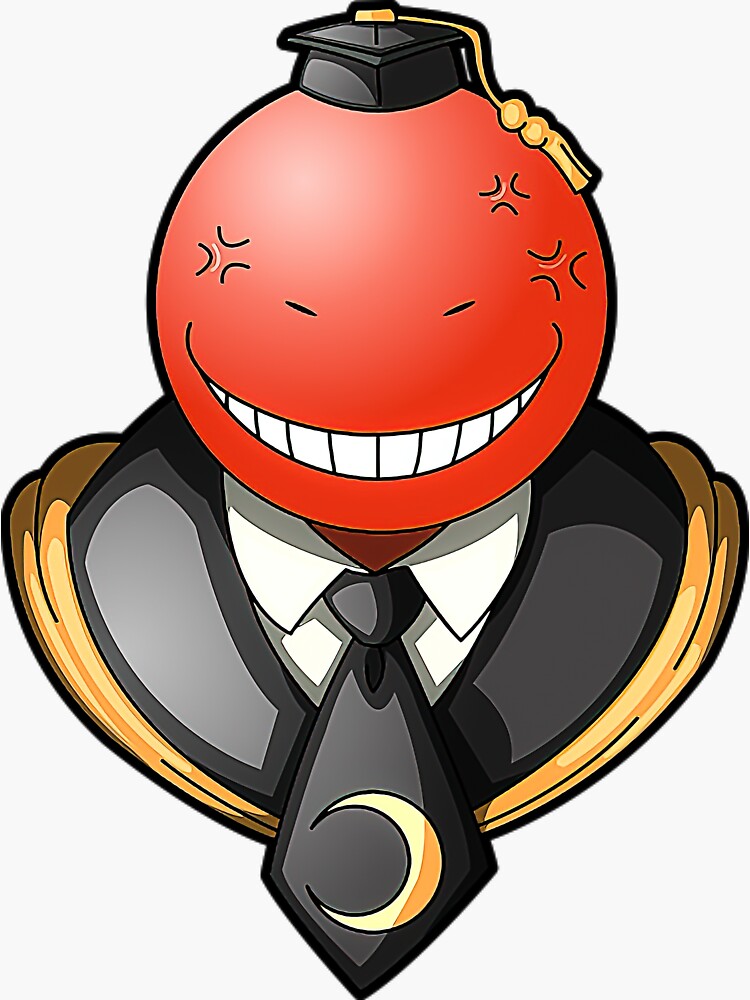 "Assassination Classroom" Sticker for Sale by bestsensei123 | Redbubble