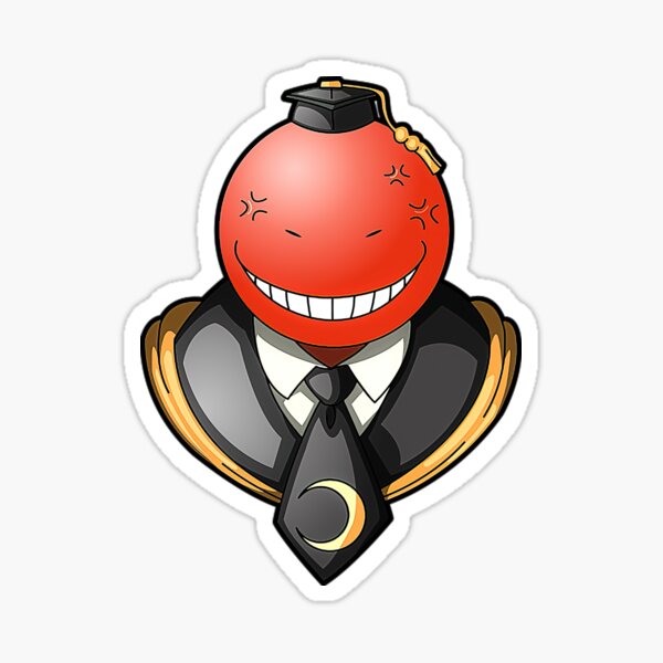 "Assassination Classroom" Sticker for Sale by bestsensei123 | Redbubble