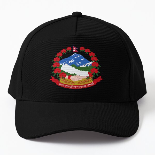 "Emblem of Nepal" Cap for Sale by Tonbbo | Redbubble