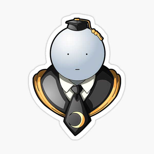 "Assassination Classroom" Sticker for Sale by bestsensei123 | Redbubble