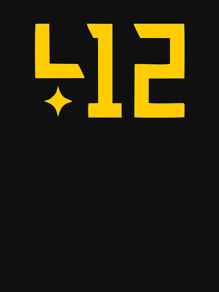 " Best Selling - 412 Pittsburgh Merchandise" T-shirt for Sale by ...