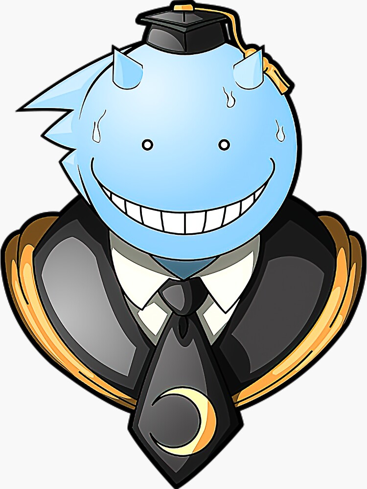 "Assassination Classroom" Sticker for Sale by bestsensei123 | Redbubble