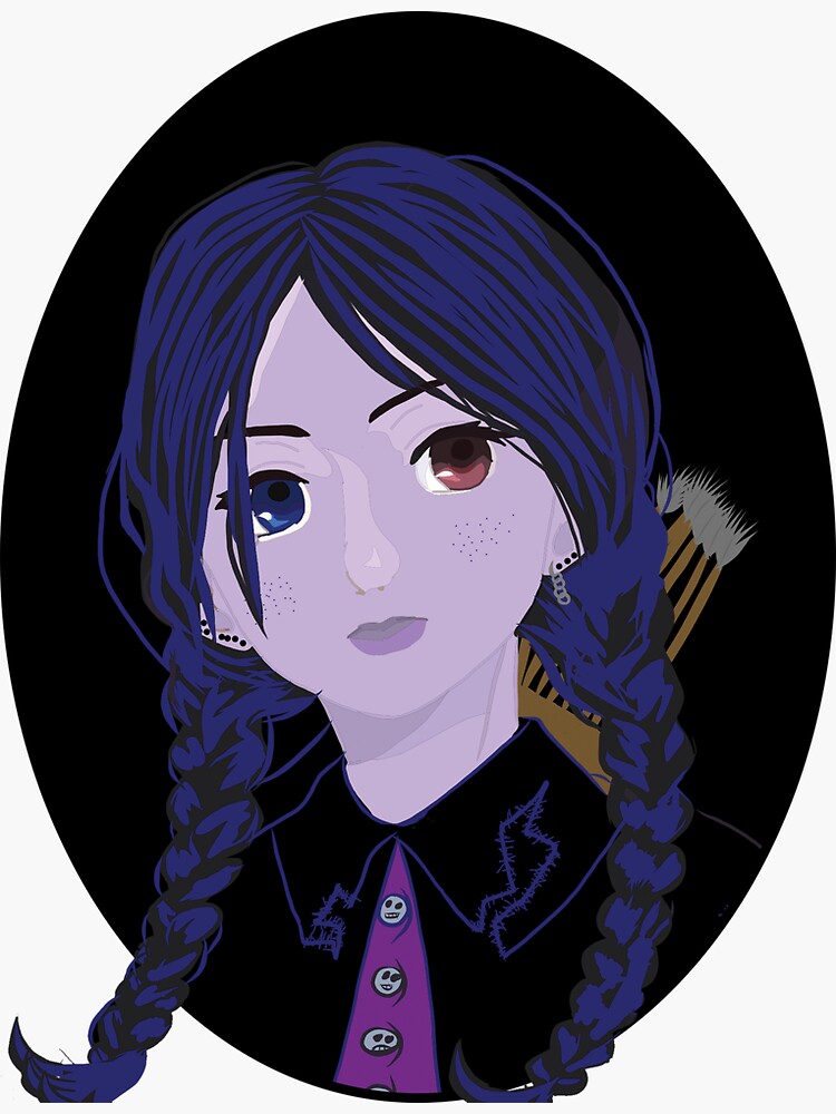 "Impish Elf Archer" Sticker for Sale by DrawingsofGrace | Redbubble