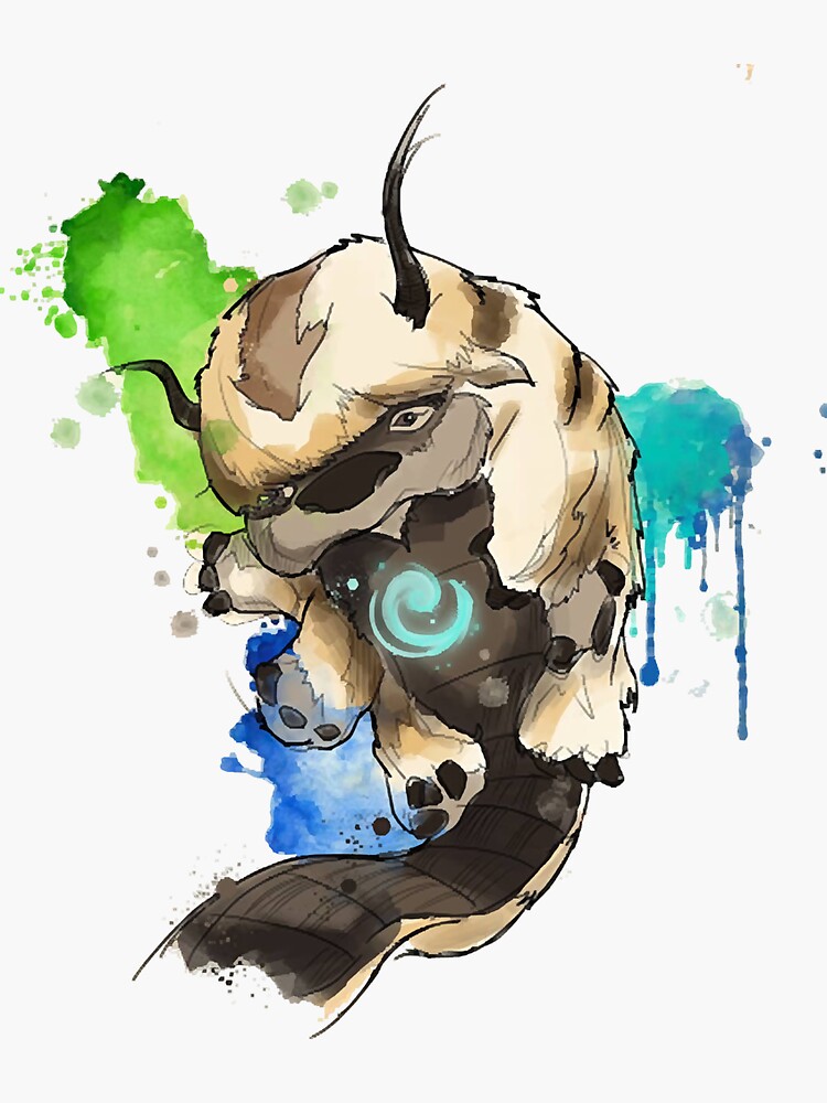 "appa " Sticker for Sale by Karlyee16 | Redbubble