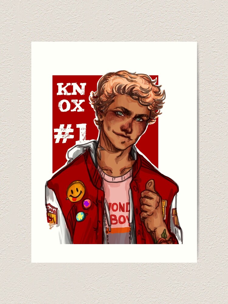 "The foxhole court #1- Trojans" Art Print for Sale by ChioInk | Redbubble