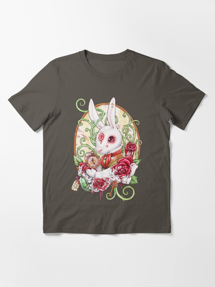 "Rabbit Hole" Essential T-Shirt for Sale by medusadollmaker | Redbubble