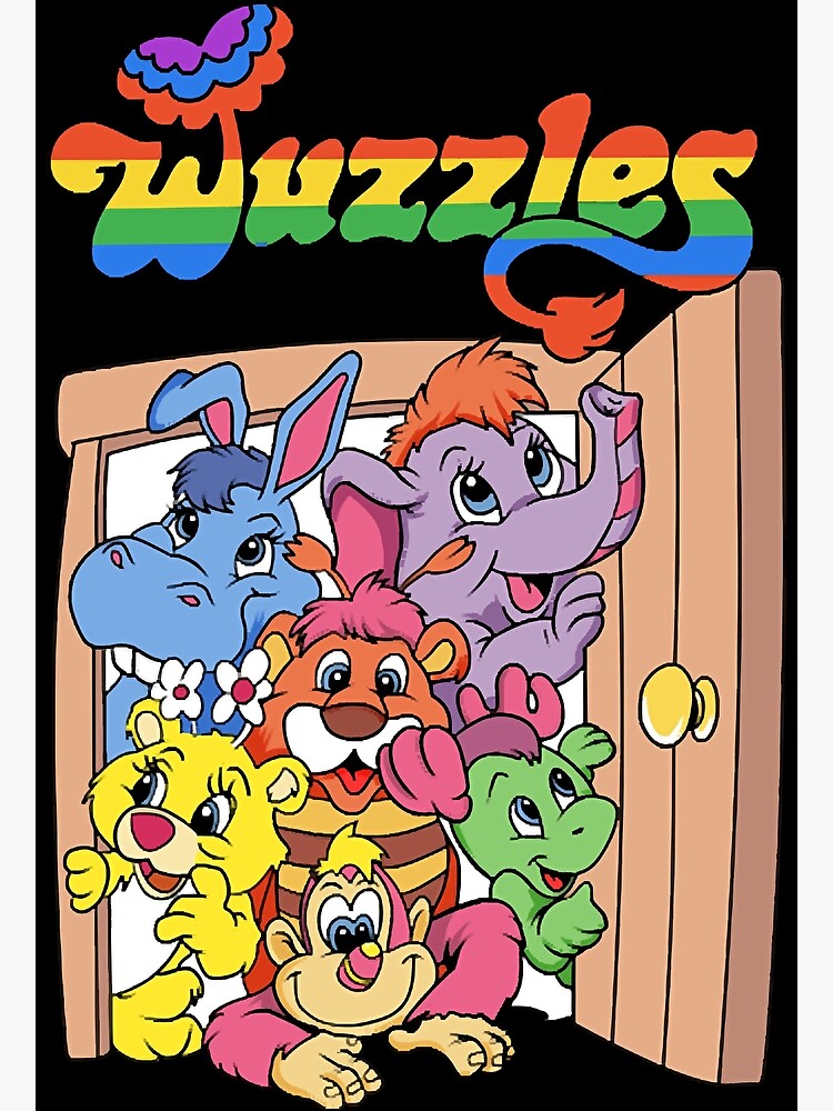 "The Wuzzles " Poster for Sale by Camaron15 | Redbubble